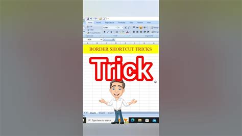 Excel Amazing Trick Shorts Short Viral Computertricks