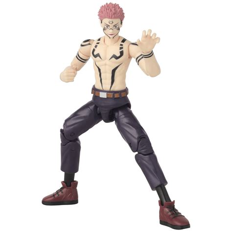 Jujutsu Kaisen Anime Heroes Ryomen Sukuna Uniform Version 6 12 Inch