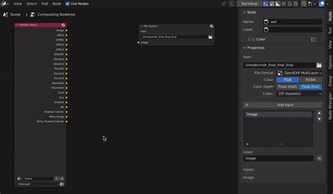 Python How To Copy All Outputs Off One Node To Another As Inputs Blender Stack Exchange