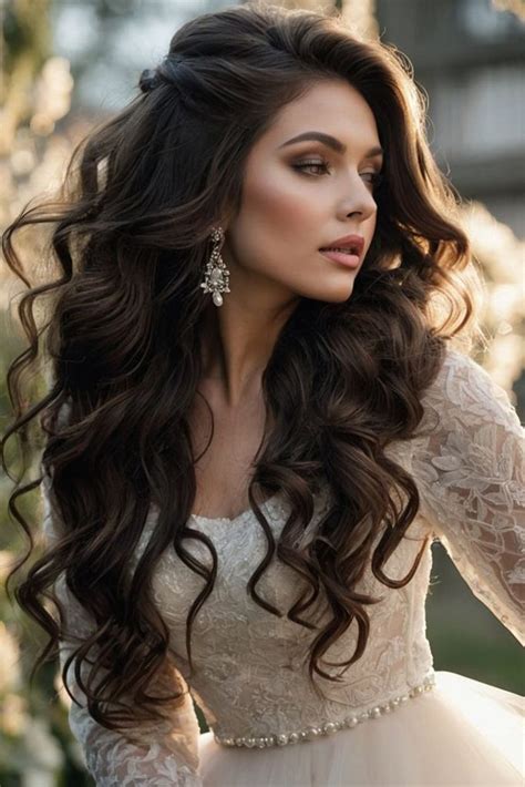 The Ultimate Half Up Half Down Wedding Hairstyle Guide Insiderlyfe