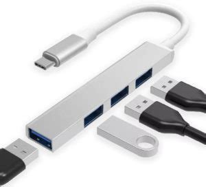 Type C To USB 3 0 Hub SkullTech