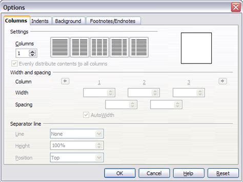 Editing The Format Of A Section Apache Openoffice Wiki
