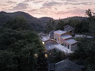山间民宿设计图 花瓣网