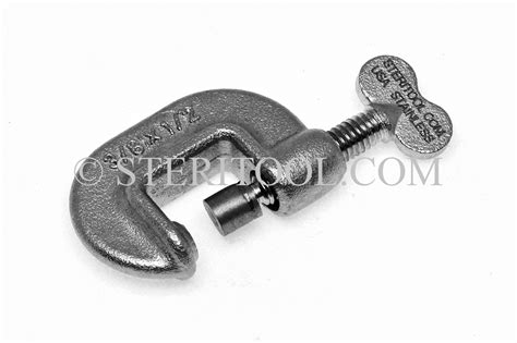 Steritool Inc 09994 1 4 Stainless Steel Mini C Clamp 9994