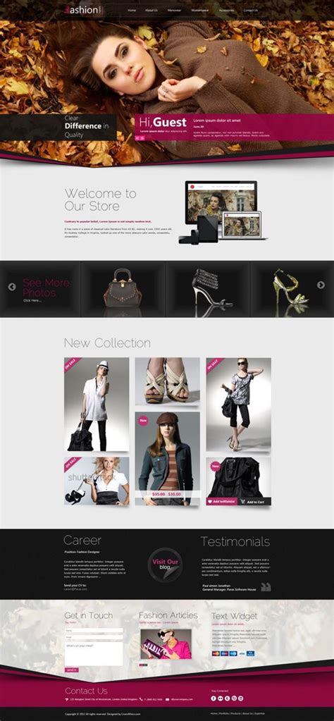 Flat Web Design Is Hottest Trend See The Flat Design Examples Yourself