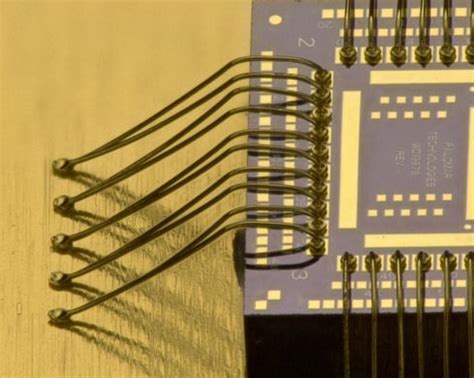 Improve Wire Bond Capability And Reliability Through Use Of Auxiliary Wires