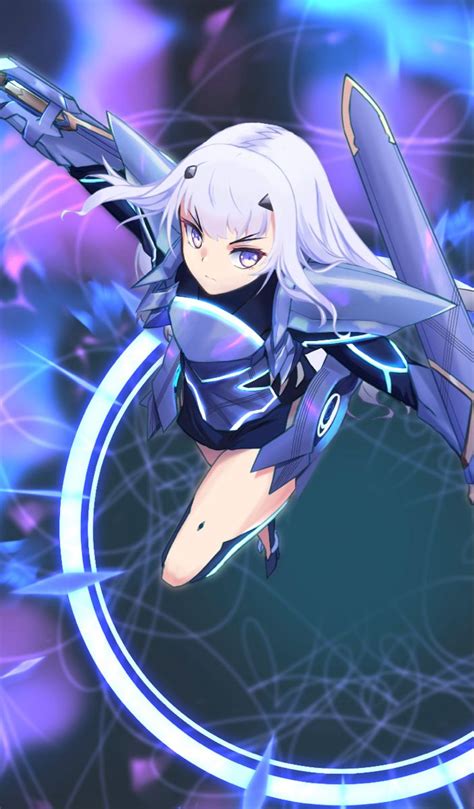 [fgo] Melusine Anime Crossover Naruto Eyes Anime