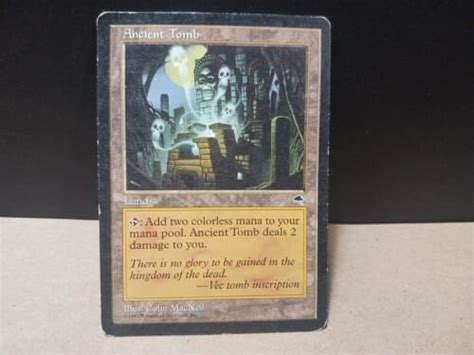 Ebay Ancient Tomb Tempest Regular Uncommon Mphp Vintage 3390