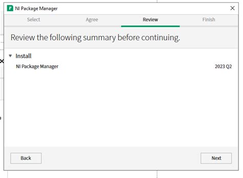 5 Ni Package Manager Will Now Install Itself