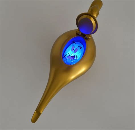 디즈니 디즈니 스토어 알라딘 지니 요술 램프 Led 조명 무드등 위시버킷