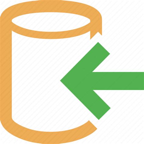 Database Import Icon Download On Iconfinder On Iconfinder