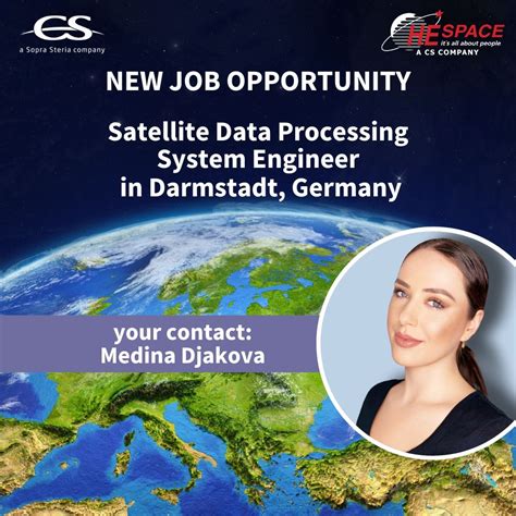 He Space Operations On Linkedin Satellite Data Processing System