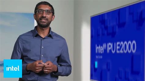 Introducing The Intel® Ipu E2000 Intel Business Youtube