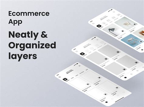 Ecommerce Mobile App Design On Behance