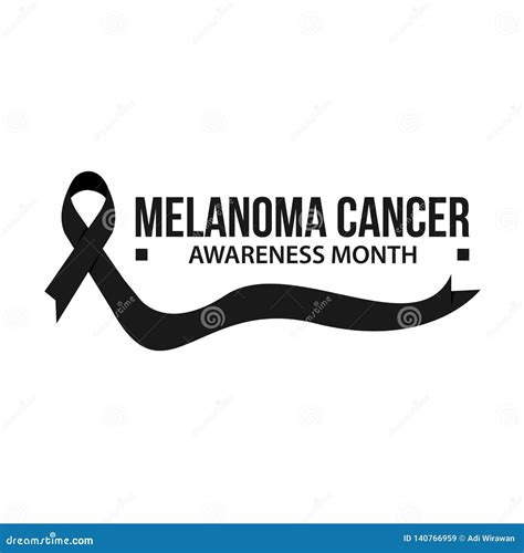 Melanoma Set Vector Line Icons With Editable Stroke Mole On The Face