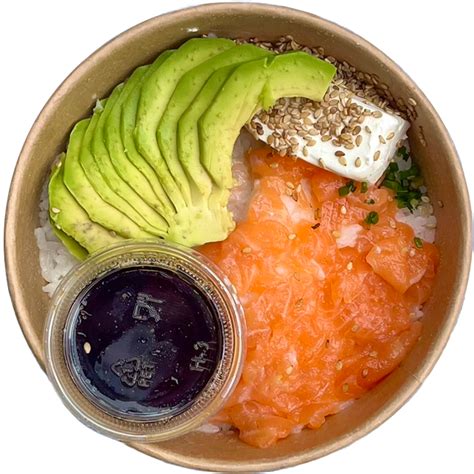 Gohan De Salmón Decasero