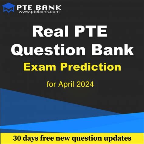 PTE Prediction File April Real Test Material