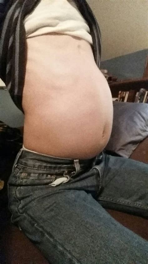 My Belly 7 By Stuffing Mpreg Belly On Deviantart