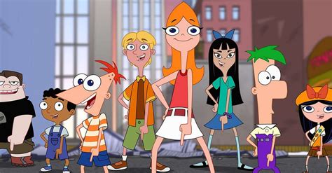 Which Phineas And Ferb Character Am I Disney Quiz