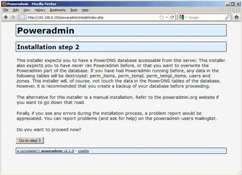 Installing Powerdns With Mysql Backend And Poweradmin On Debian Squeeze