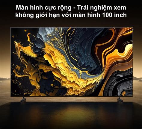 Tivi Xiaomi 100 Inch Smart Display Max 2025 L100ma Maxea