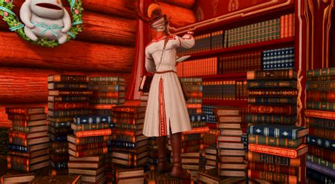 Santas Scribe Elf Eorzea Collection