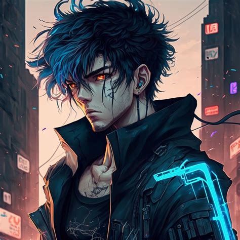 Cyberpunk Men Cyberpunk Aesthetic Arte Cyberpunk Cyberpunk Character