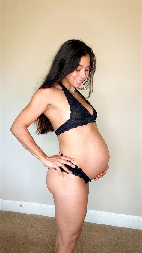 Pregnant Belly Growing