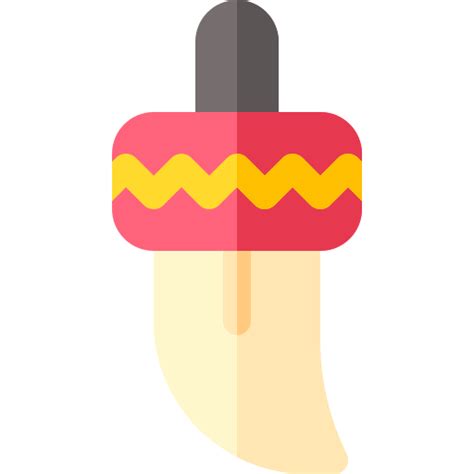 Knife Basic Rounded Flat Icon Knife Basic Rounded Flat Icon