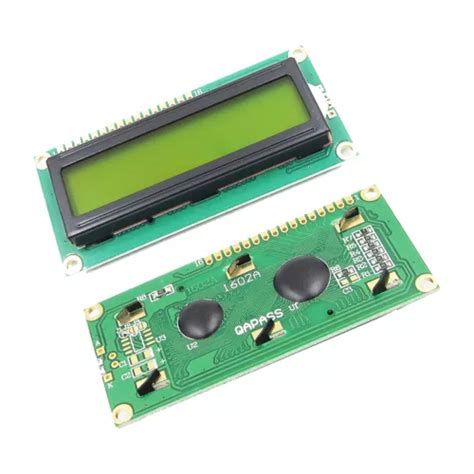 1602 Lcd Module Black Color