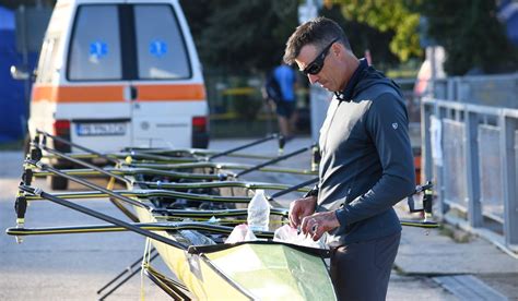 Tom Terhaar Leaves Usrowing For Columbia Hear The Boat Sing