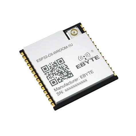 Ebyte Oem Odm Esp32 C6 Wroom 1u Small Size 2412~2484mhz 180m Esp32 C6 Chip Wifi6 Ble5 3 Mqtt