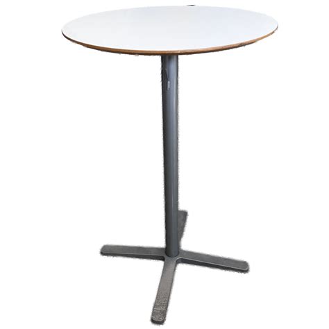 Cocktail Table White Uniq Edge