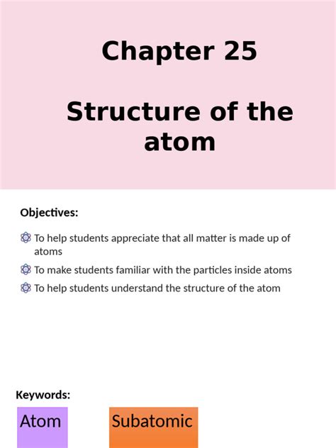 Understanding Atomic Structure Basics Pdf