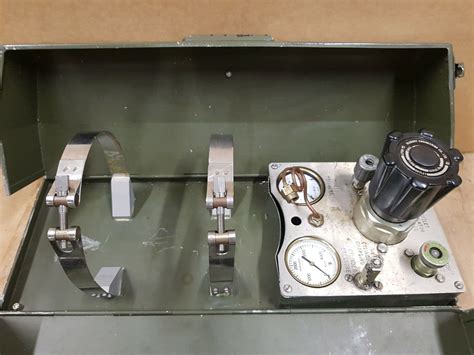 Ex Raf Aircraft Ground Crew Low Pressure Nitrogen Charging Kit No Tank Gr4d
