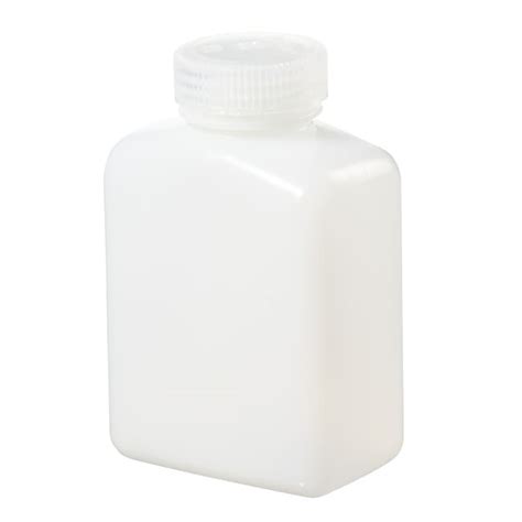 Thermo Scientific Nalgene Rectangular Hdpe Bottles With Closure Bulk Pack 500 Ml Buy Online