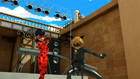 Ladybug And Cat Noir Take On Evil Forces In Nickelodeons Miraculous