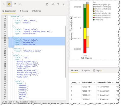 Deneb Clustered Stacked Bar Chart To Match Excel Deneb Showcase