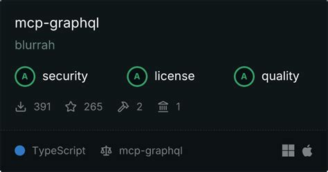 Github Blurrah Mcp Graphql Model Context Protocol Server For Graphql