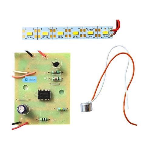 Diy Sound Activated Switch Kit Clap Sensor Circuit Project