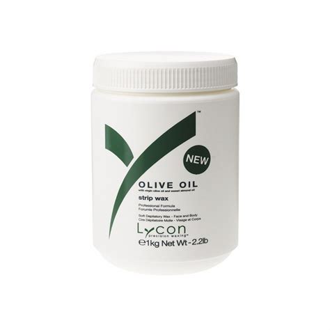 Lycon Olive Oil Strip Wax Mysalon
