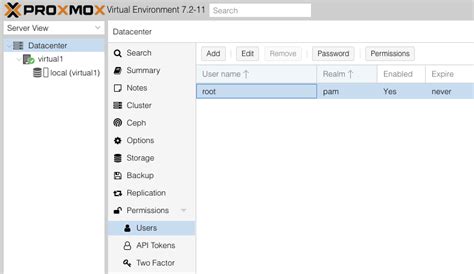 proxmox ve post install