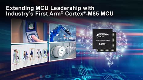 Renesas New Ultra High Performance Mcus Are Industrys First Based On Arm Cortex M85 Processor