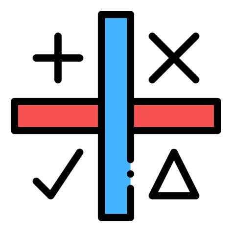 Swot Analysis Generic Color Lineal Color Icon