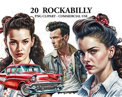 Rockabilly Style Cars