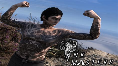 Download Asia V1 Tattoo For Mp Male Openiv