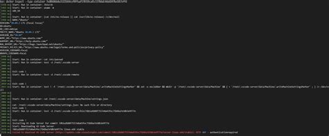 Working With Remote Docker Container With Proxy 407 Error · Issue 6084