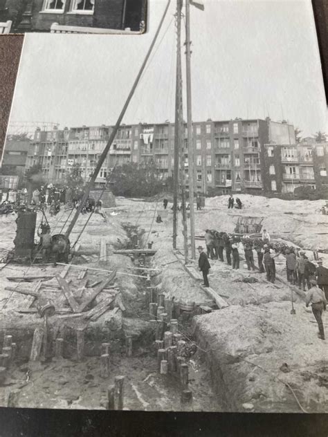 Bouw Hofkerk Martelaren Van Gorkum 1927 Geheugen Van Oost