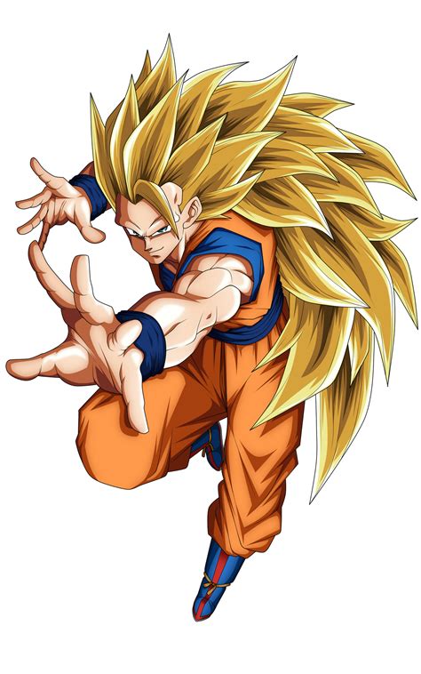 Goku Super Saiyan 3 Dragon Ball Super By Rmrlr2020 On Deviantart