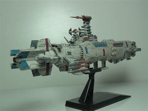 Bandai Star Blazers Imperial Gatlantis Karakrum Klasse Bat Modelers